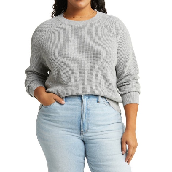 Treasure & Bond | Sweaters | Treasure Bond Cotton Thermal Stitch Knit ...